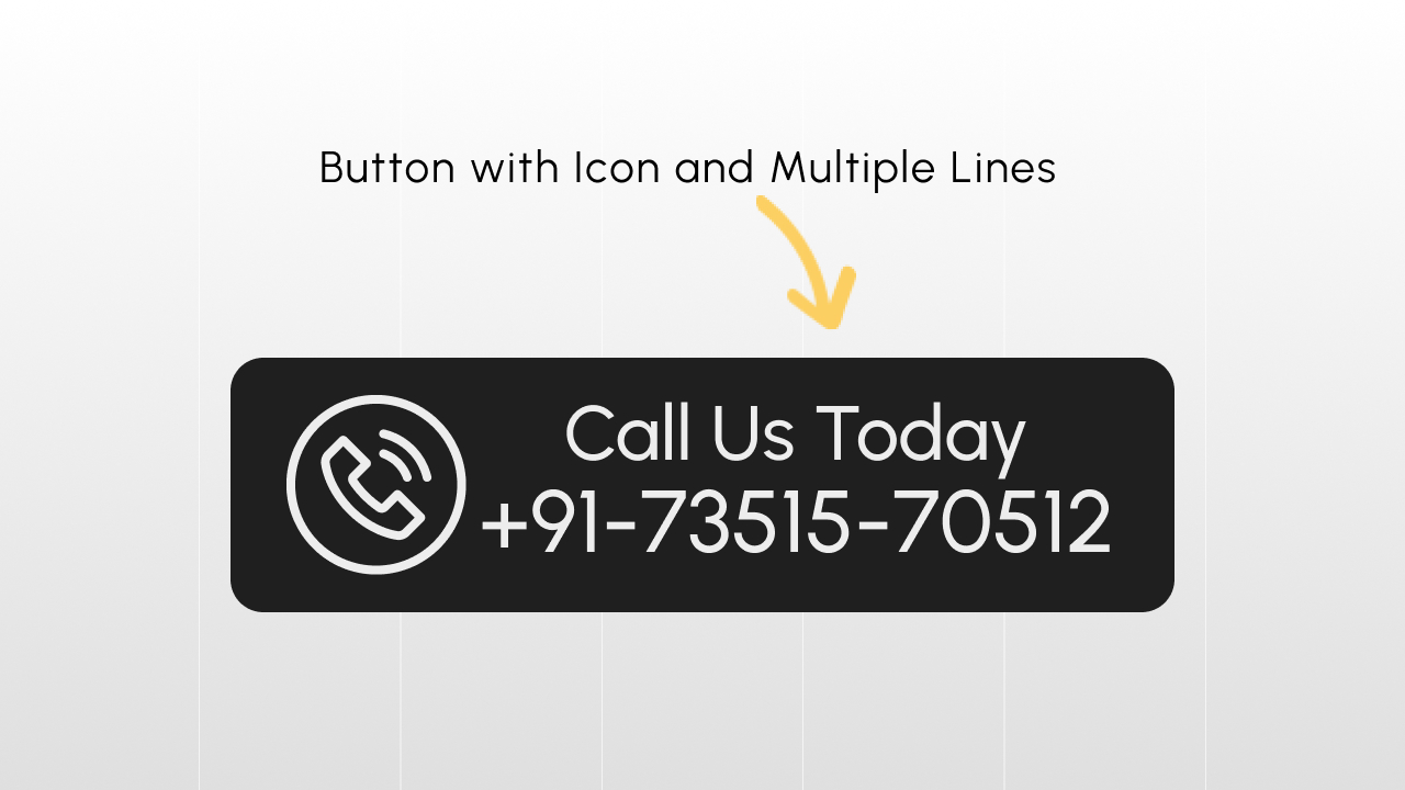 Elementor Pro Multi-Line Buttons With Icons | Webwive